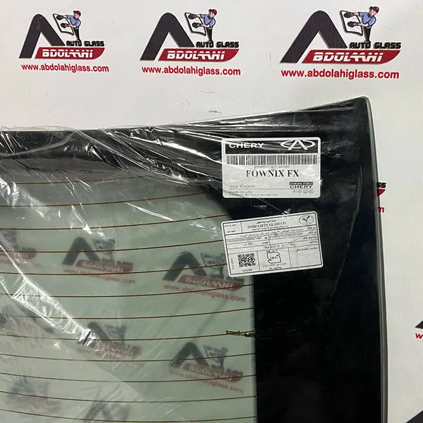 قیمت شیشه عقب فونیکس fx - شیشه ماشین(1403)