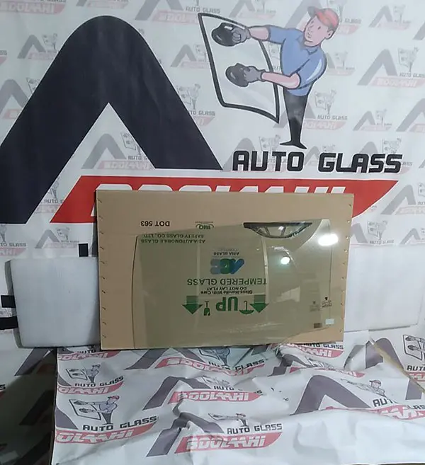 شیشه بغل فردا موتور sx5 - شیشه ماشین